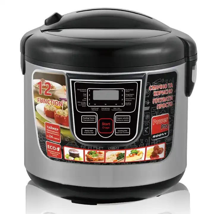 Multipurpose Programmable Digital ELectric Multi Cooker 6L Food Steamer ...